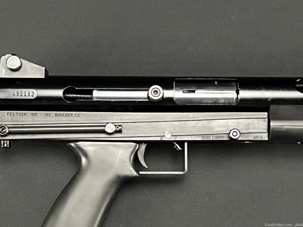 Feather Industries AT-9 AT9 9mm Carbine Near New Penny Start - Semi ...
