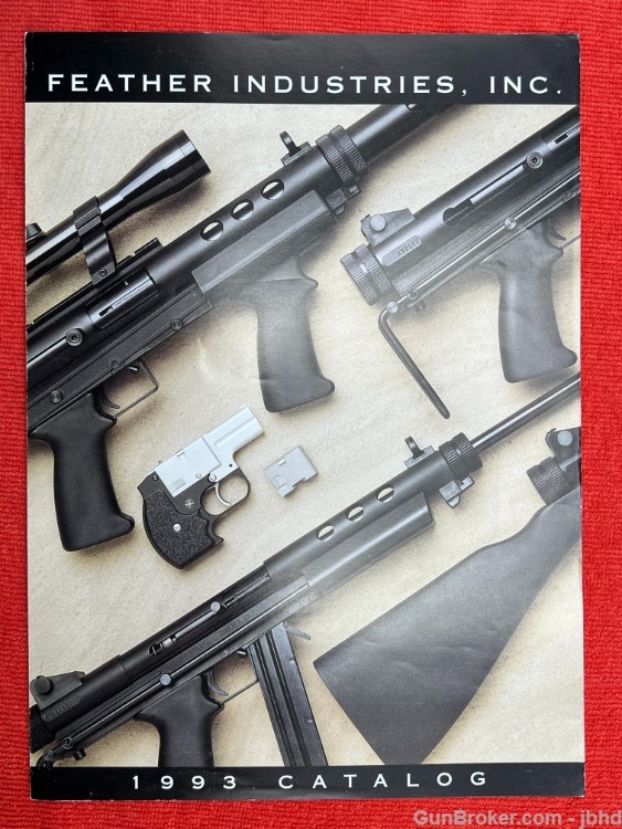 Feather Industries AT-9 AT9 9mm Carbine Near New Penny Start - Semi ...