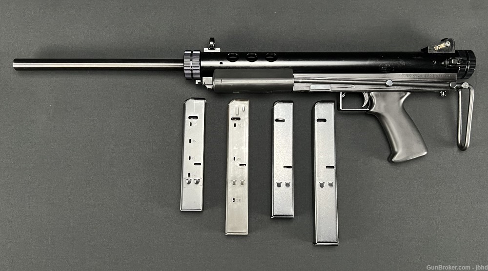 Feather Industries AT-9 AT9 9mm Carbine Near New Penny Start - Semi ...