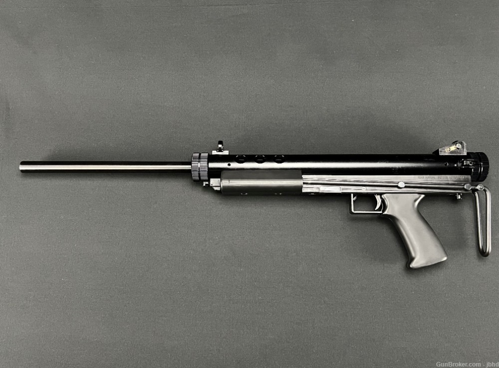 Feather Industries AT-9 AT9 9mm Carbine Near New Penny Start - Semi ...