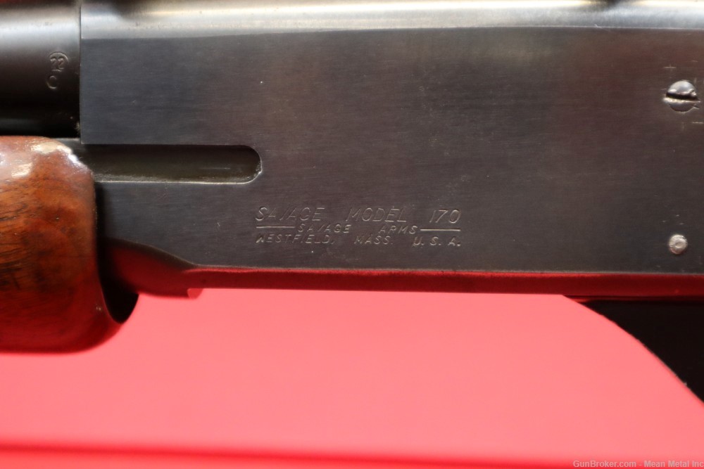 Savage 170 30-30 Pump Action Rifle PENNY START no reserve - Pump Action ...