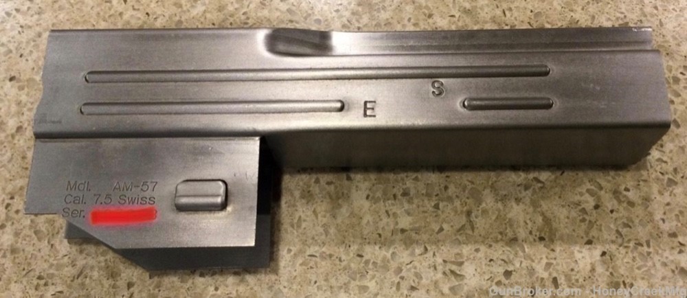 Receiver For Swiss Sig Stgw57 Pe57 AMT 510-4 - Semi Auto Rifles at ...