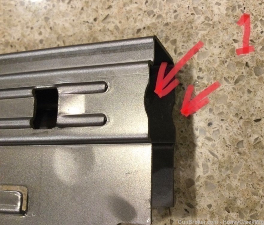 Receiver For Swiss Sig Stgw57 Pe57 AMT 510-4 - Semi Auto Rifles at ...