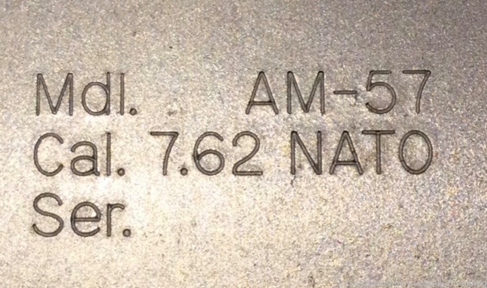 Receiver For Swiss Sig Stgw57 Pe57 AMT 510-4 - Semi Auto Rifles at ...