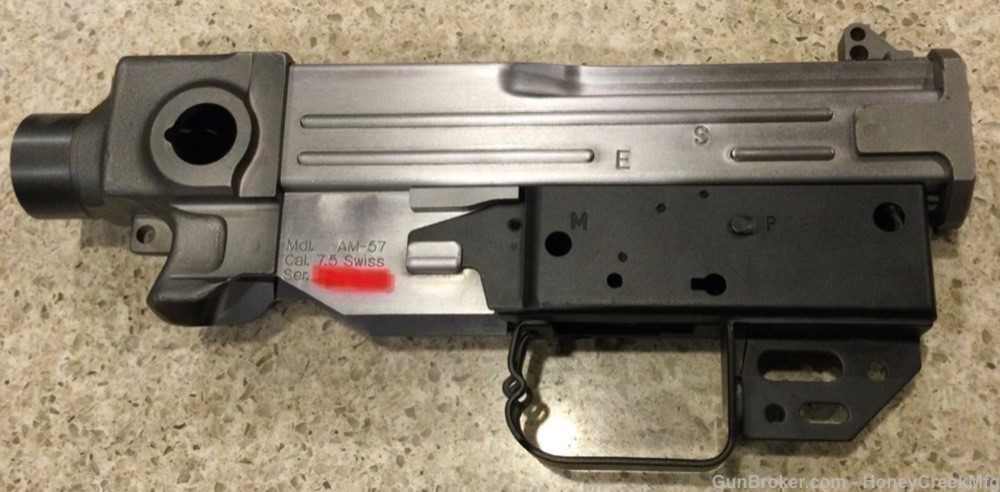 Receiver For Swiss Sig Stgw57 Pe57 AMT 510-4 - Semi Auto Rifles at ...