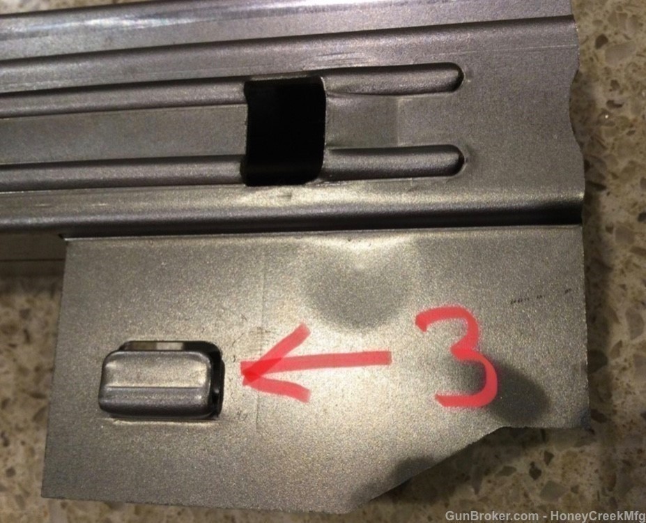 Receiver For Swiss Sig Stgw57 Pe57 AMT 510-4 - Semi Auto Rifles at ...