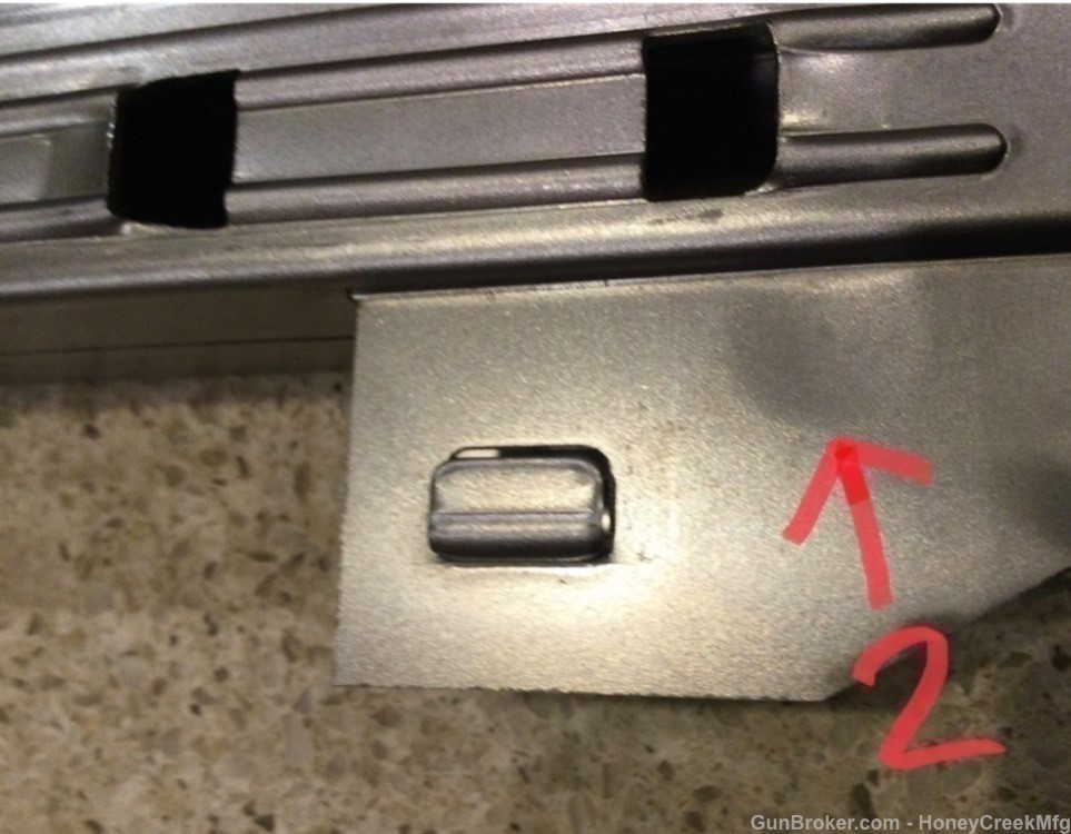 Receiver For Swiss Sig Stgw57 Pe57 AMT 510-4 - Semi Auto Rifles at ...