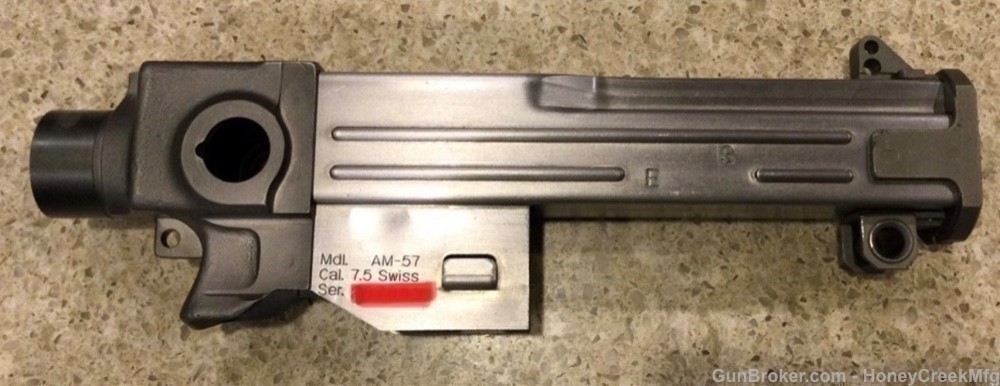 Receiver For Swiss Sig Stgw57 Pe57 AMT 510-4 - Semi Auto Rifles at ...