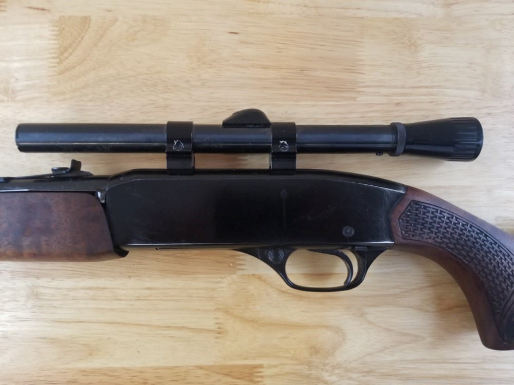 Winchester Model 275 Deluxe 22 Mag Pump Action Rifle - Pump Action ...