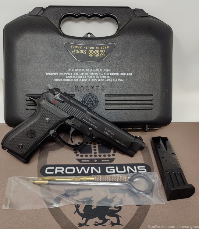 Vektor Z88 (South African Made Beretta 92 clone) in 9mm RARE ...