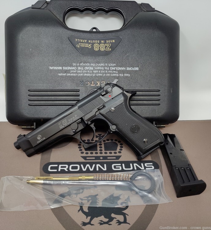 Vektor Z88 (South African Made Beretta 92 clone) in 9mm RARE & EXCELLENT - Semi Auto Pistols at ...