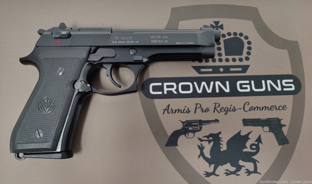 Vektor Z88 (South African Made Beretta 92 clone) in 9mm RARE ...