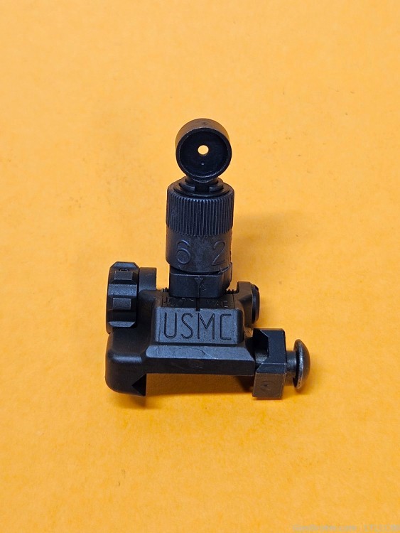 Knights Armament KAC Micro Back Up Iron Sight USMC - BUIS - 200M-600M ...