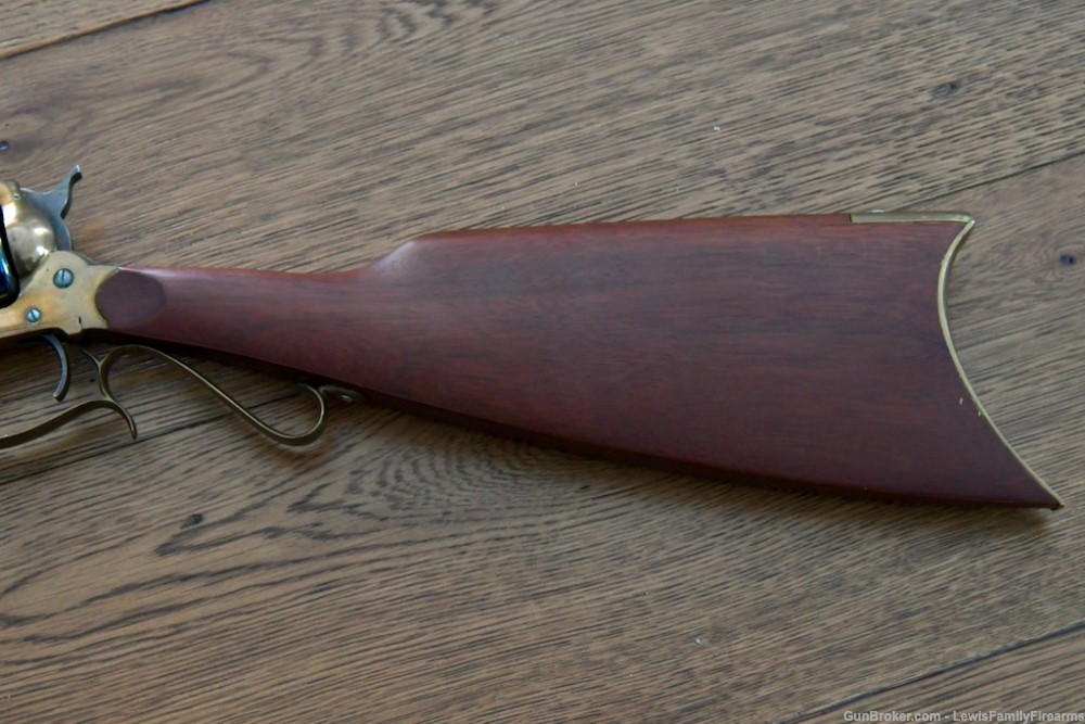 SCARCE EMF Revolving Texas Carbine .22 Long Rifle Like Remington 1858 ...
