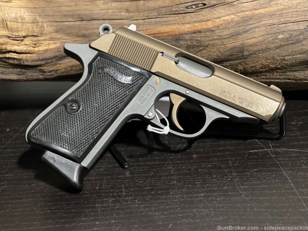 USED WALTHER PPK/S WITH CUSTOM CERAKOTE - Semi Auto Pistols at ...