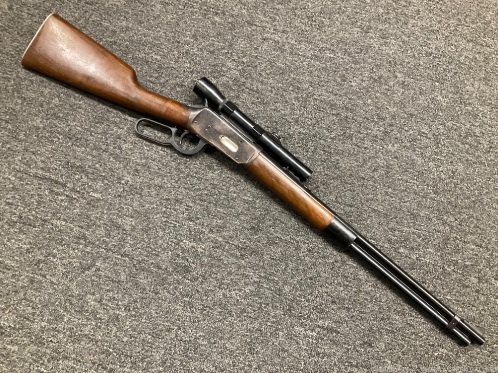 Vintage SEARS 54 lever action rifle Winchester 94 273.810 30-30 1894 ...