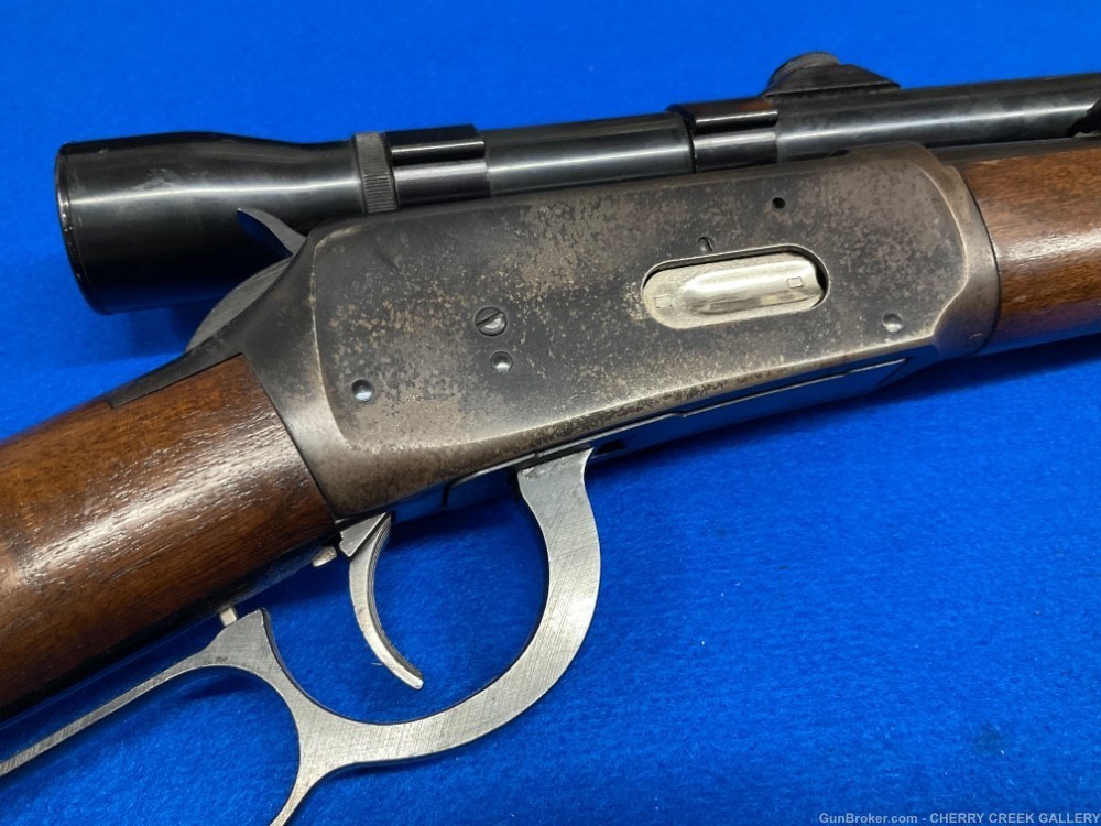 Vintage SEARS 54 lever action rifle Winchester 94 273.810 30-30 1894 ...