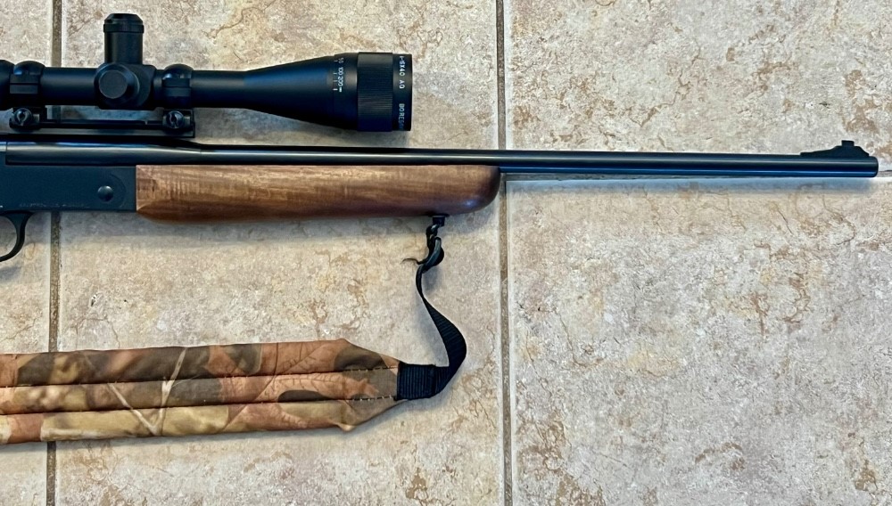 Rossi Rocket Single Shot .223 Rem with Simmons Boresighter 4-16 x 40 ...