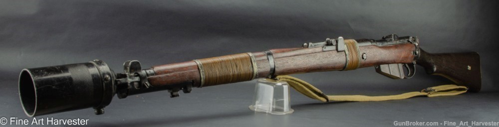 Lee Enfield SMLE No.1 Mk III W/ Grenade Launcher All Matching SMLE ...