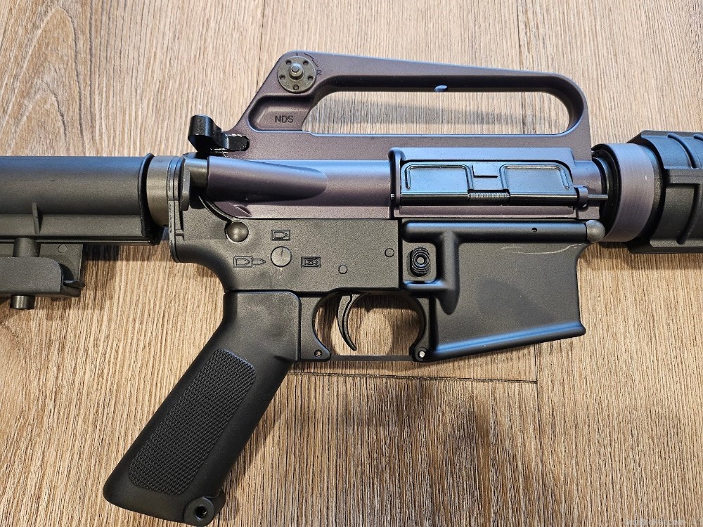 Spikes Tactical XM177 Retro Build Used - Semi Auto Rifles at GunBroker ...