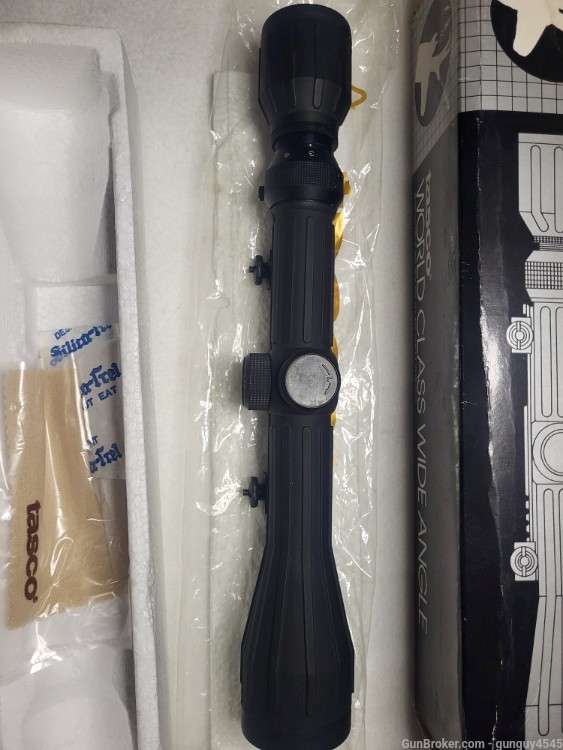 Rare Brand NEW old stock COLT DELTA ELITE tasco 3x9 scope - Gun Scopes ...