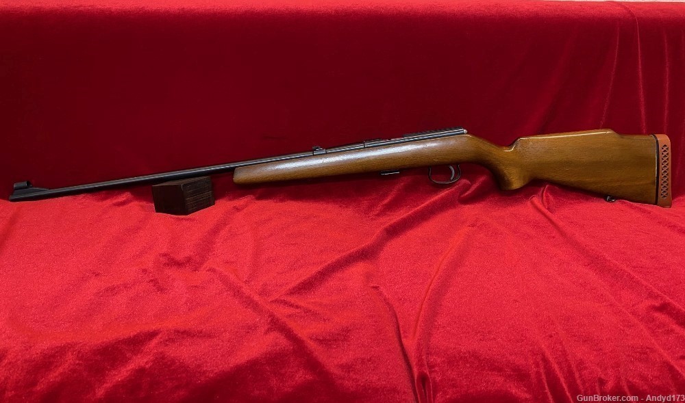 Anschutz 64 Sporter 1415/1416 .22 LR from 1968 with UIT Rail! - Bolt ...