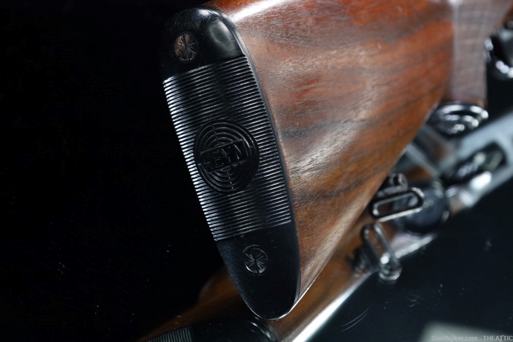 HEYM 6.5X57RX16GA COMBINATION W/HENSOLDT WETZLAR 4X32 SCOPE MFG 1958/C ...