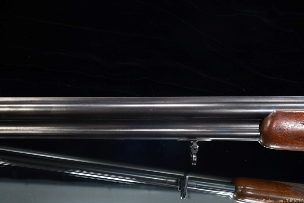 HEYM 6.5X57RX16GA COMBINATION W/HENSOLDT WETZLAR 4X32 SCOPE MFG 1958/C ...