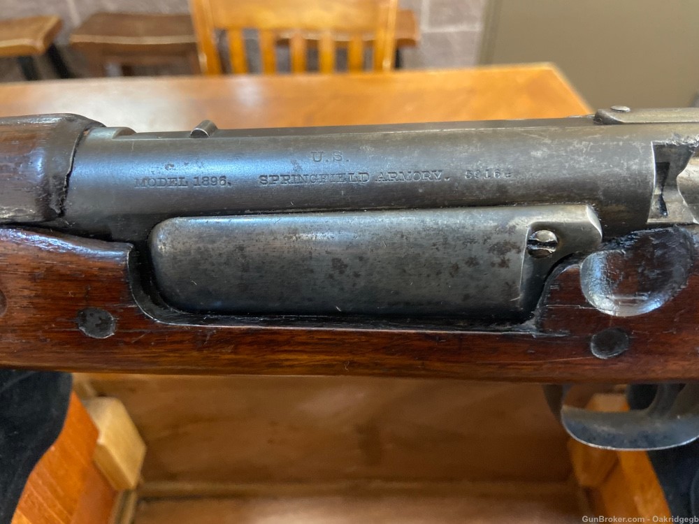 SPRINGFIELD 1896 30-40 KRAG - Bolt Action Rifles at GunBroker.com ...