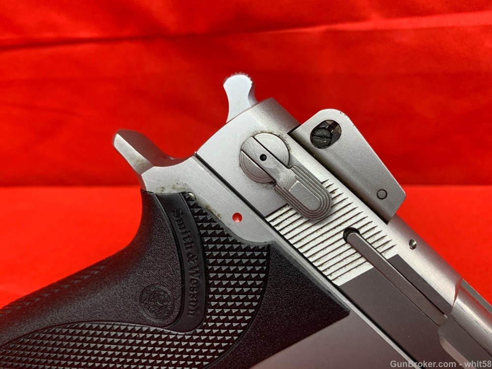 Smith & Wesson Model 5906 - 9mm - S&W 59 Series Pistol - Stainless ...