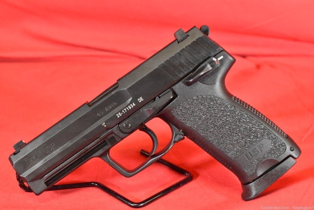 HK USP45 V1 45 ACP 4.41" 81000323 Night Sights H&K USP 45 - Semi Auto ...