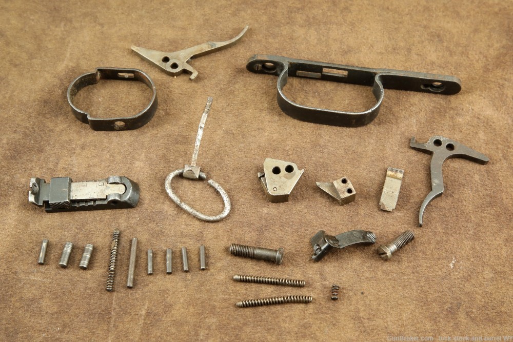 Beretta M38 M39 M40 Submachine Gun Parts Kit with 40rd Magazine - Gun ...