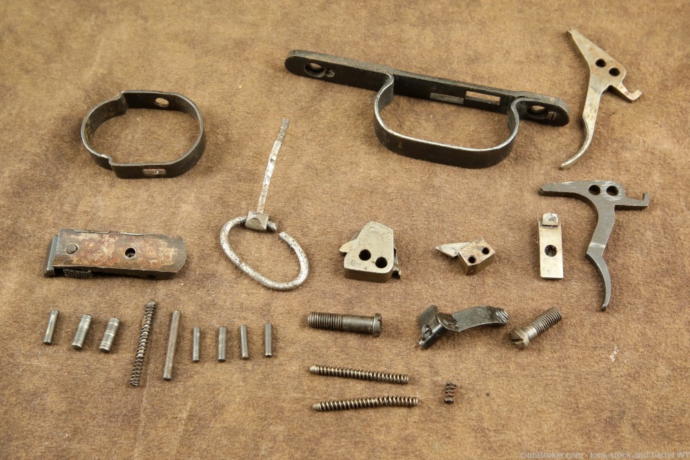 Beretta M38 M39 M40 Submachine Gun Parts Kit with 40rd Magazine - Gun ...