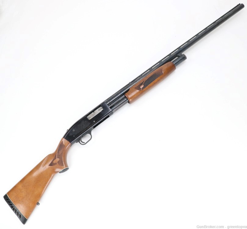 Western Auto Revelation R310ABR / Mossberg 500 12ga Pump 30" Full ...