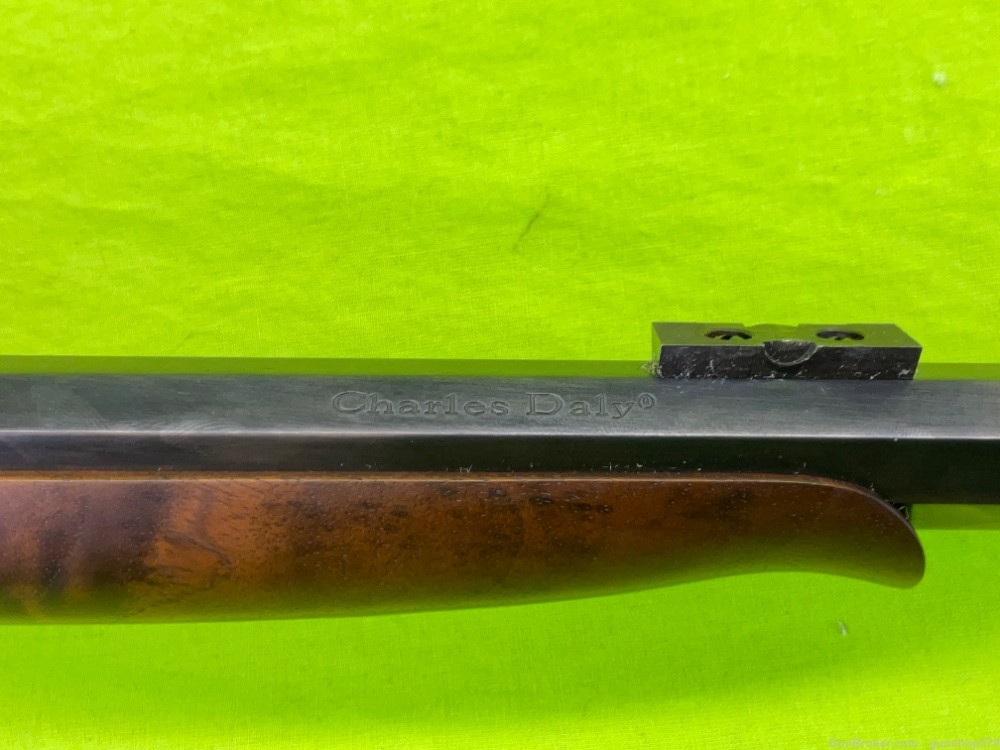 Charles Daly Chiappa 1874 Little Sharps Betsy 218 BEE 26 Inch 6 ...