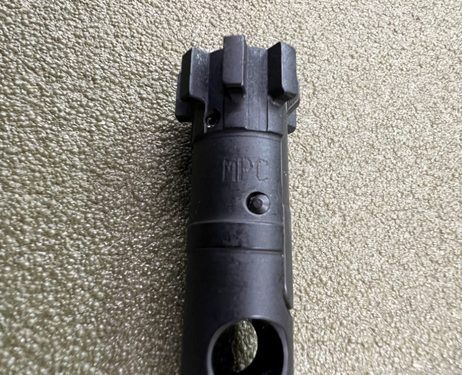 Genuine COLT AR15 5.56/223 Bolt Assembly marked "MPC" - New old stock ...