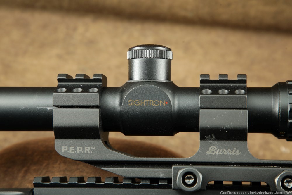 JD Machine PR3 .308 win 20” Bull Barrel AR-10 Rifle, Scope & Timney ...