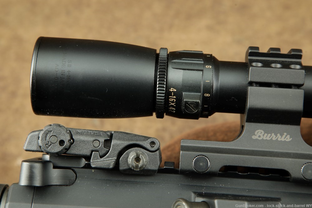 JD Machine PR3 .308 win 20” Bull Barrel AR-10 Rifle, Scope & Timney ...