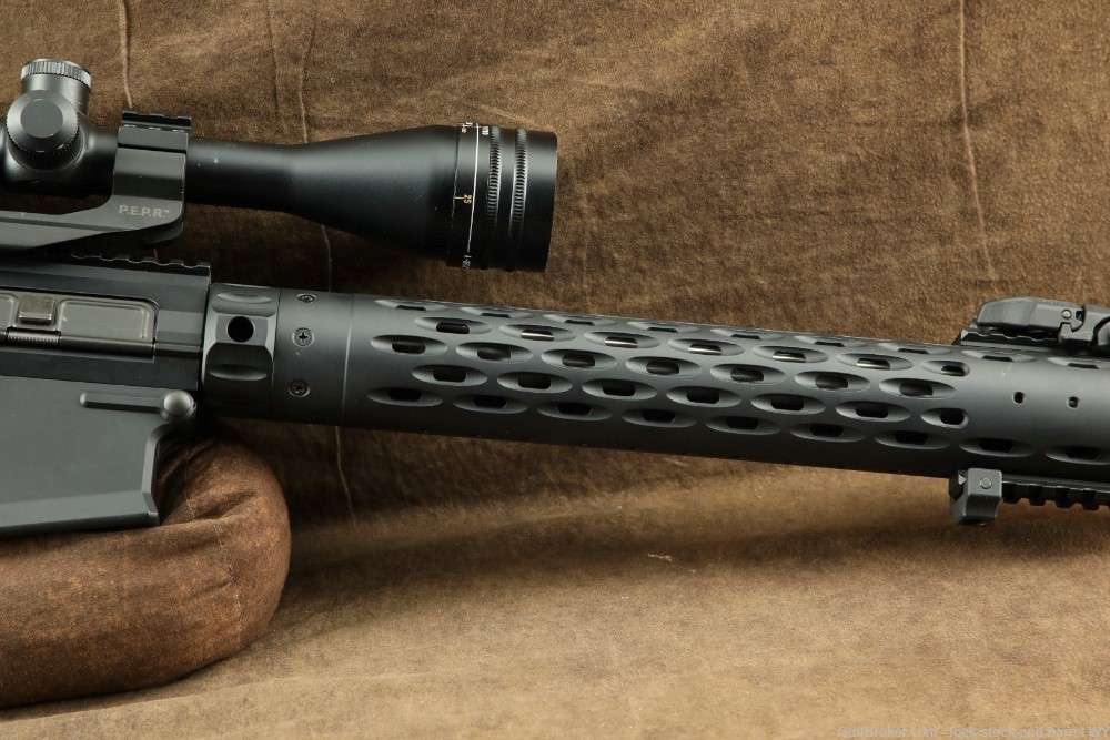 JD Machine PR3 .308 win 20” Bull Barrel AR-10 Rifle, Scope & Timney ...