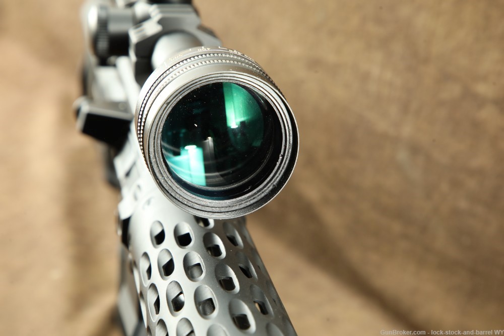 JD Machine PR3 .308 win 20” Bull Barrel AR-10 Rifle, Scope & Timney Trigger - Semi Auto Rifles ...