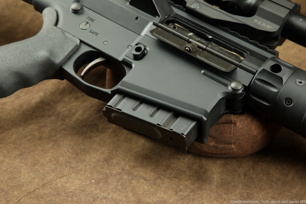 JD Machine PR3 .308 win 20” Bull Barrel AR-10 Rifle, Scope & Timney ...