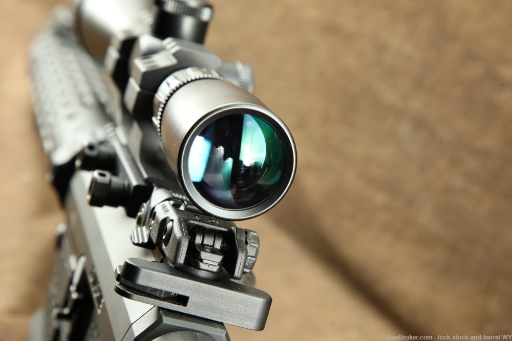 JD Machine PR3 .308 win 20” Bull Barrel AR-10 Rifle, Scope & Timney ...