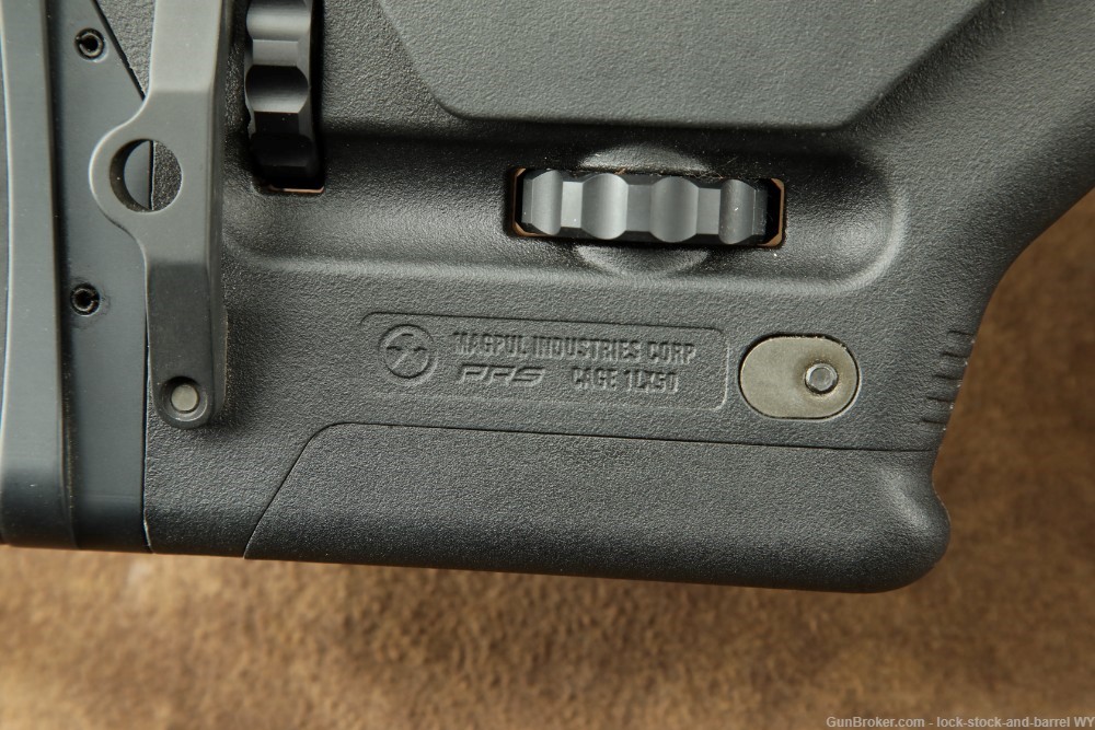 JD Machine PR3 .308 win 20” Bull Barrel AR-10 Rifle, Scope & Timney ...