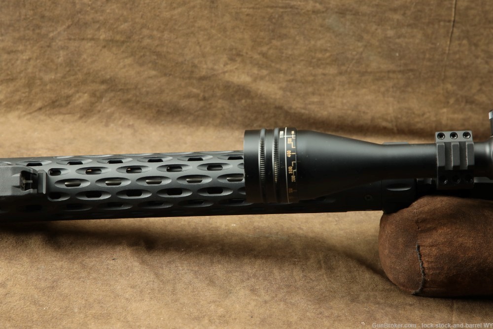 JD Machine PR3 .308 win 20” Bull Barrel AR-10 Rifle, Scope & Timney ...