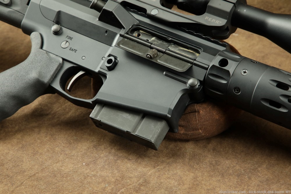 JD Machine PR3 .308 win 20” Bull Barrel AR-10 Rifle, Scope & Timney ...