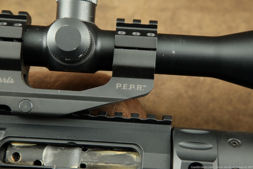 JD Machine PR3 .308 win 20” Bull Barrel AR-10 Rifle, Scope & Timney ...