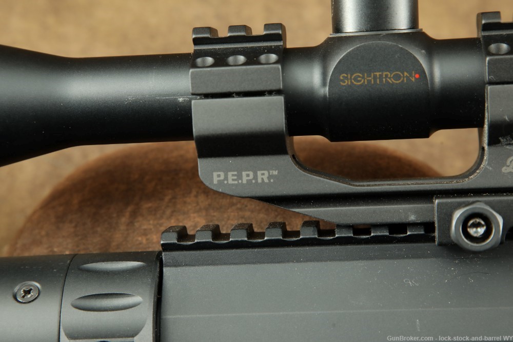 JD Machine PR3 .308 win 20” Bull Barrel AR-10 Rifle, Scope & Timney ...