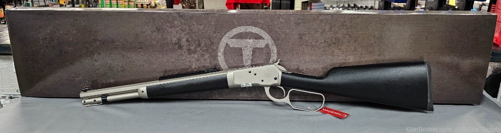 Taylors & Company 1892 Alaskan Take-Down 357 Mag 16" 7RD 220089 NO CC ...