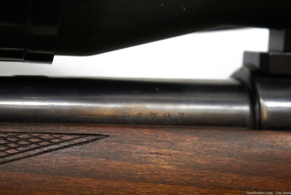 Husqvarna 98K Sporter 270 Win Comes W/ Vortex 3-9 Scope Hunting Rifle ...