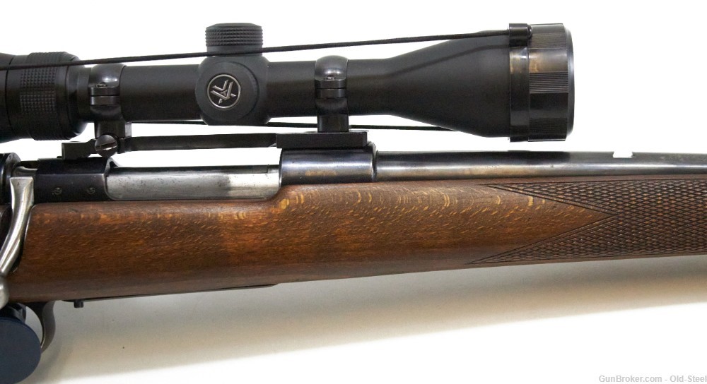 Husqvarna 98K Sporter 270 Win Comes W/ Vortex 3-9 Scope Hunting Rifle ...